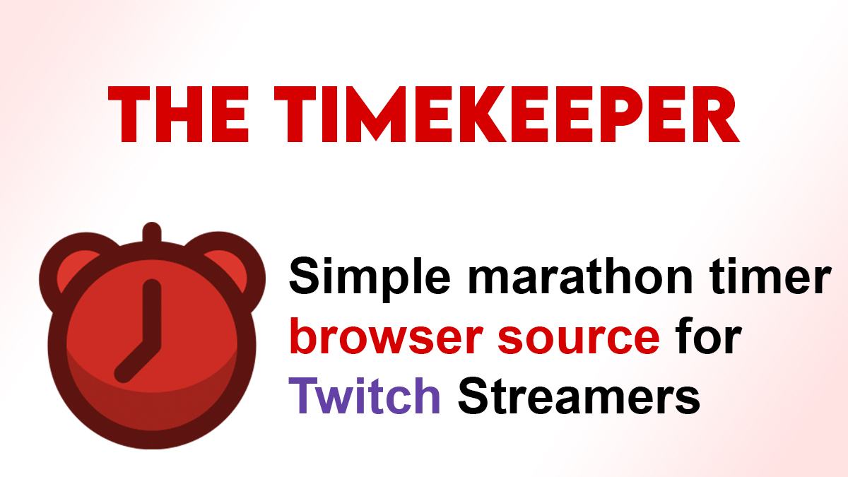 How to Add a Browser Source to OBS Studio | The Timekeeper